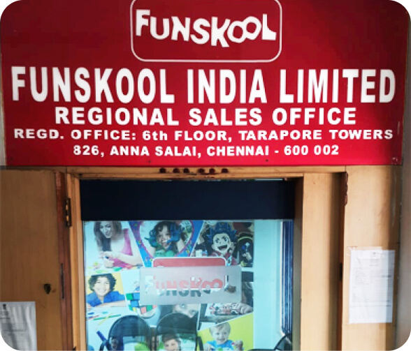 Contact Us - Funskool