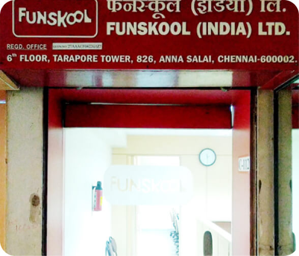 Contact Us - Funskool