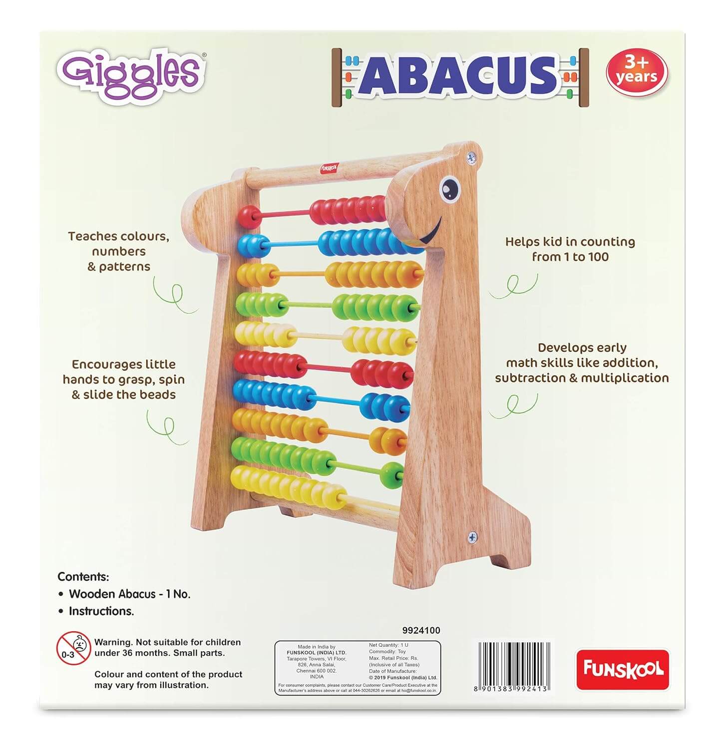 Giraffe Abacus - Funskool