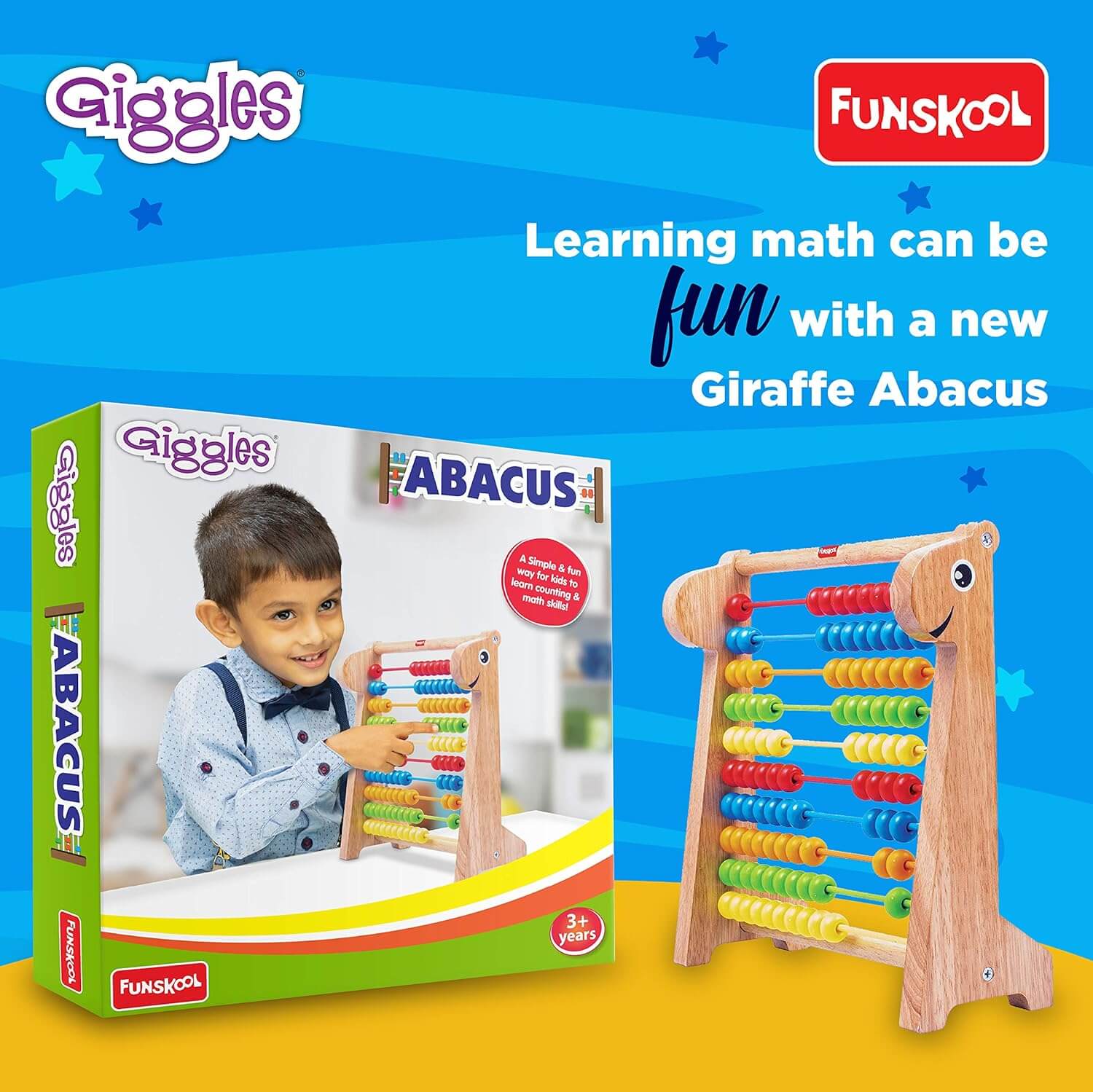 Giraffe Abacus - Funskool