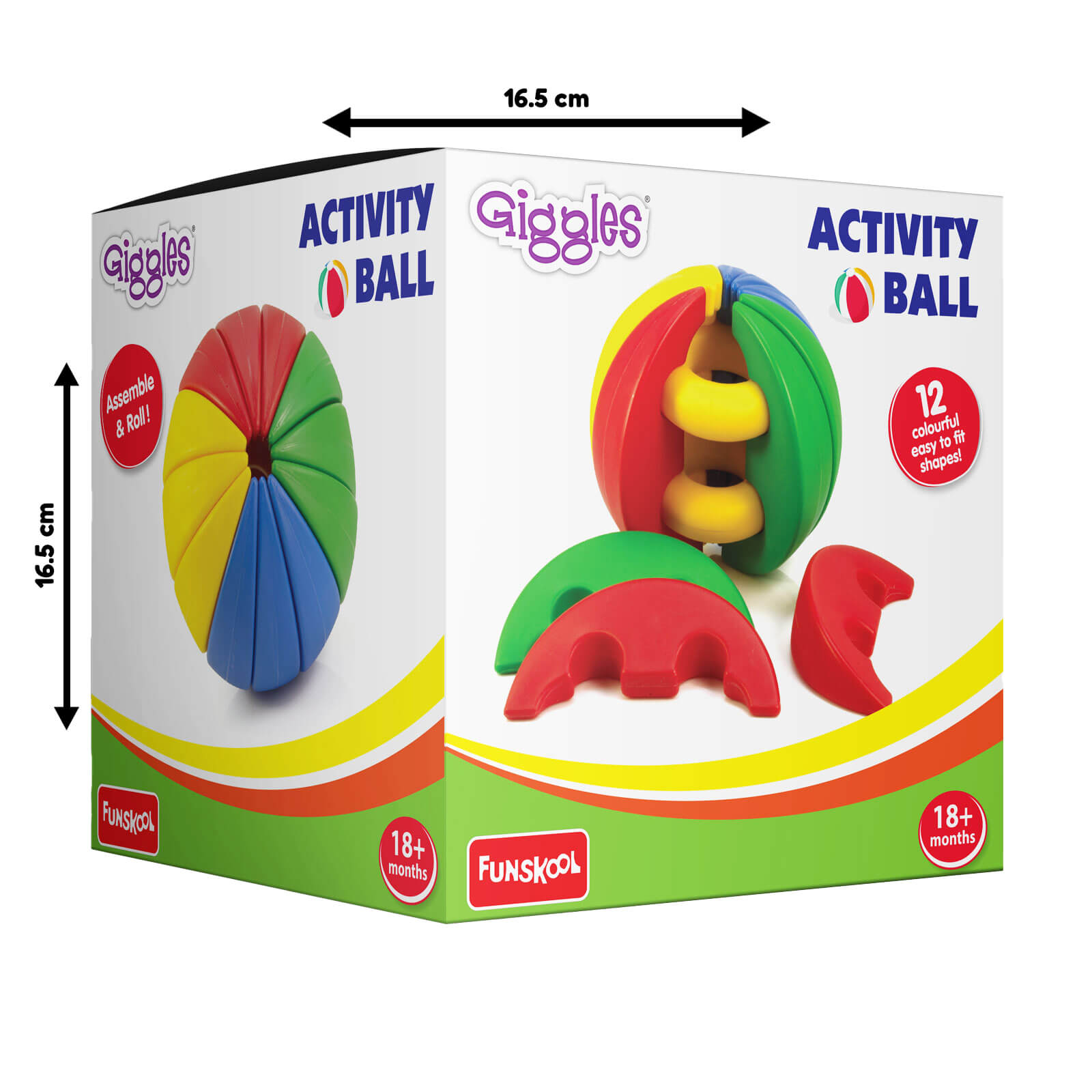 Activity Ball - Funskool