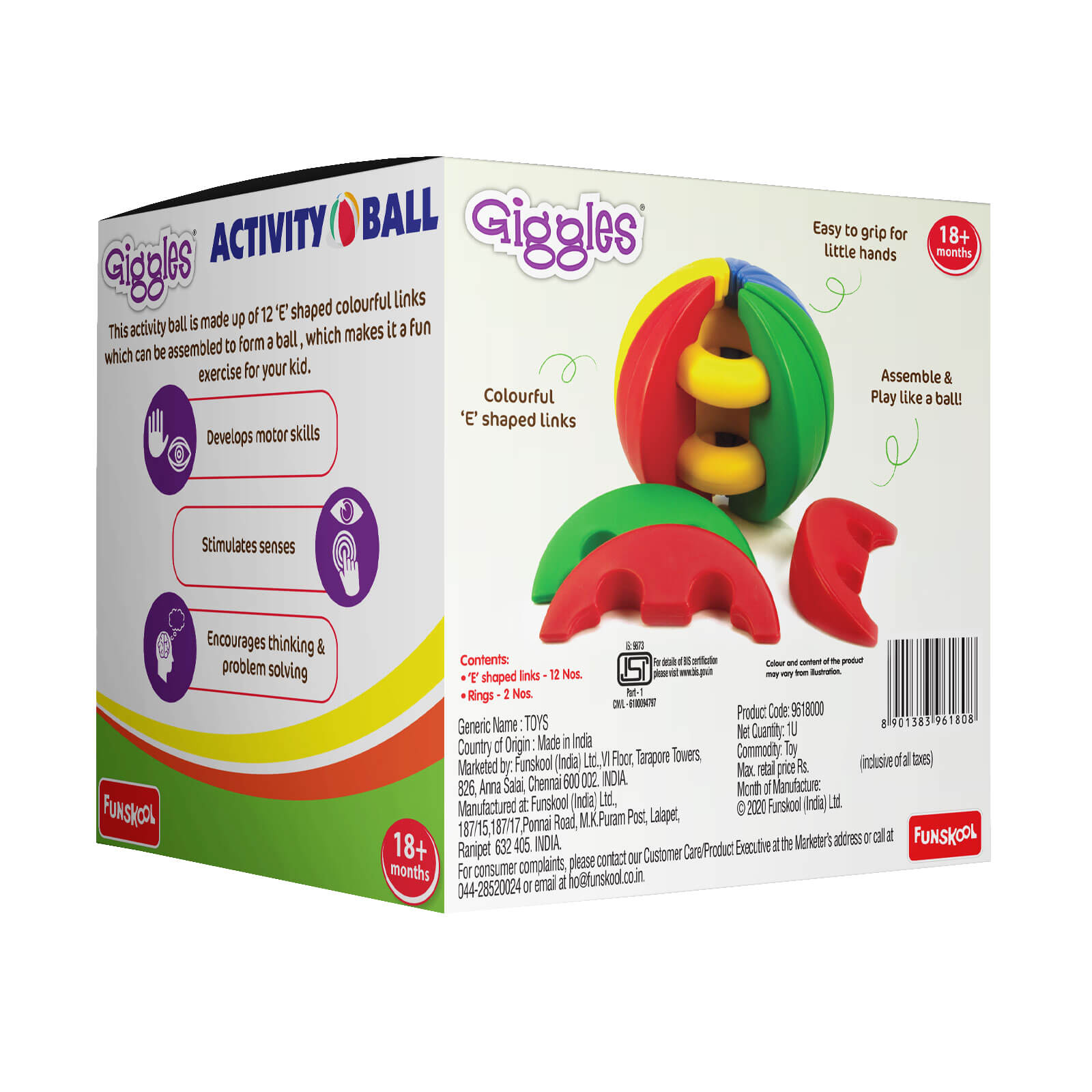 Activity Ball - Funskool