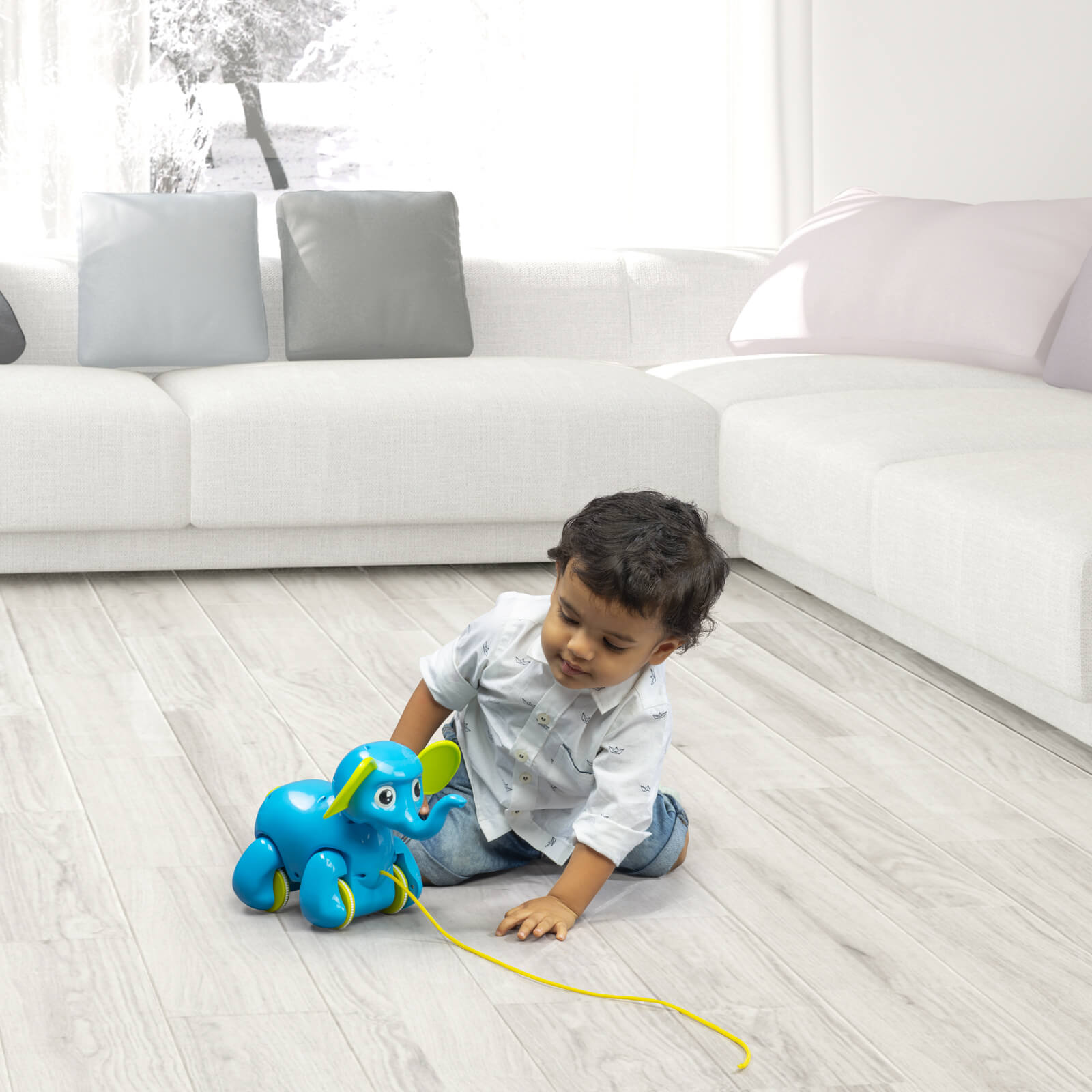 Alphy The Elephant - Funskool