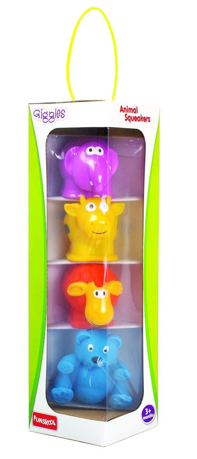 Animal Squeakers 4S - Funskool