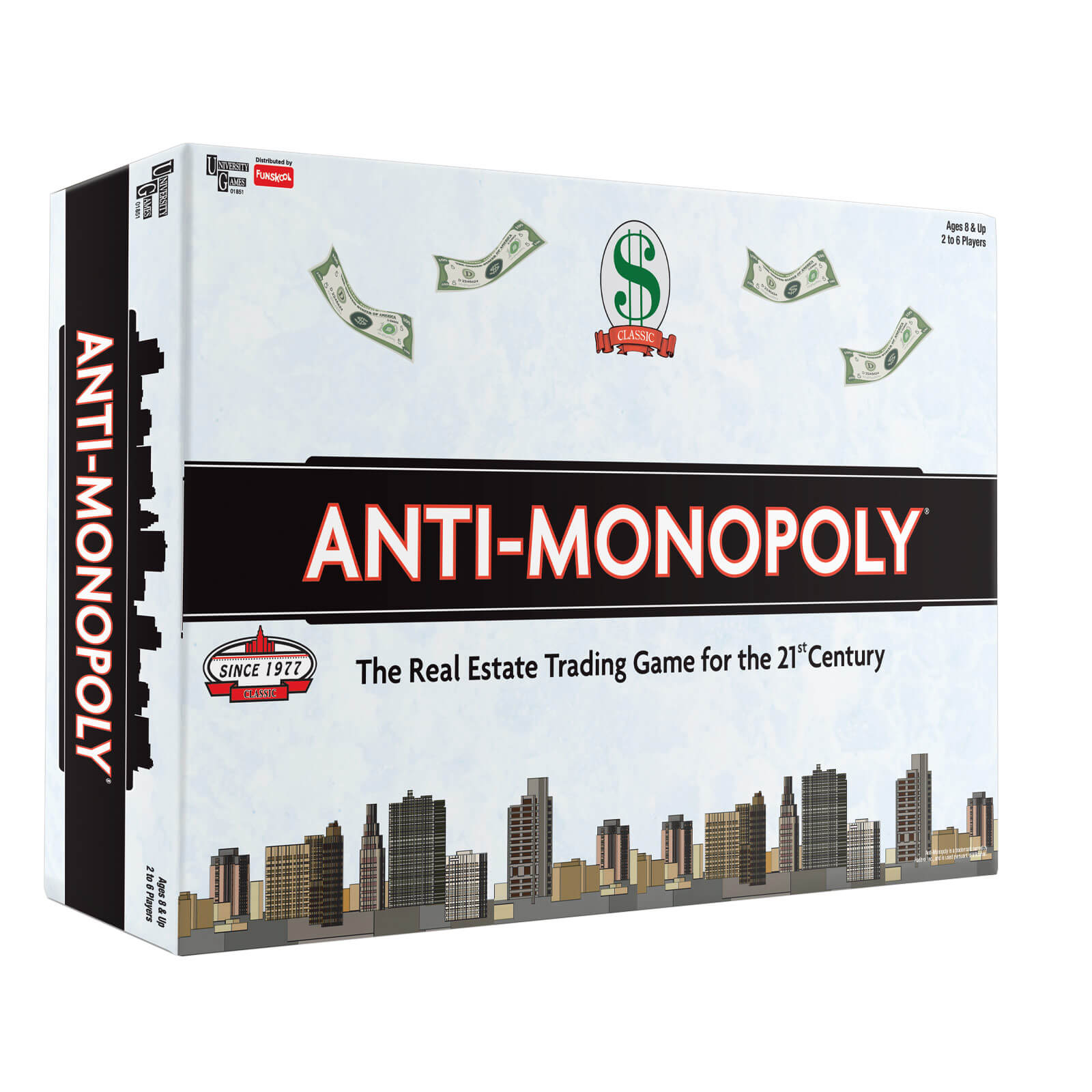 Anti-Monopoly - Funskool