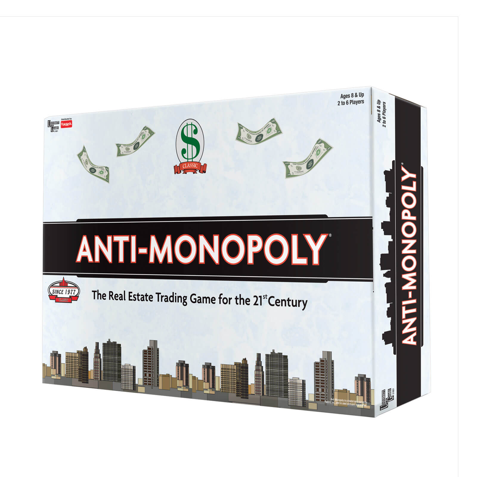 Anti-Monopoly - Funskool