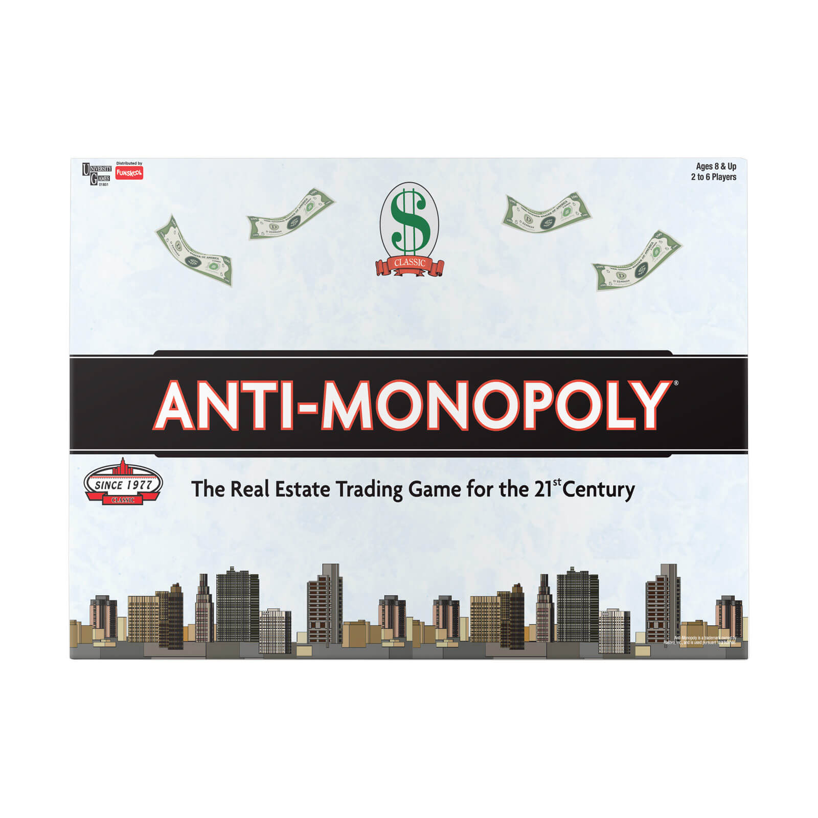 Anti-Monopoly - Funskool
