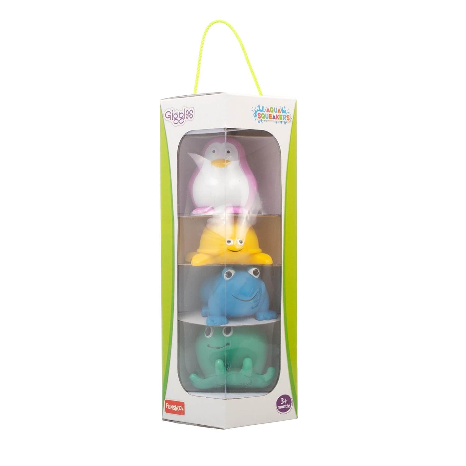 Aqua Squeakers-4S - Funskool