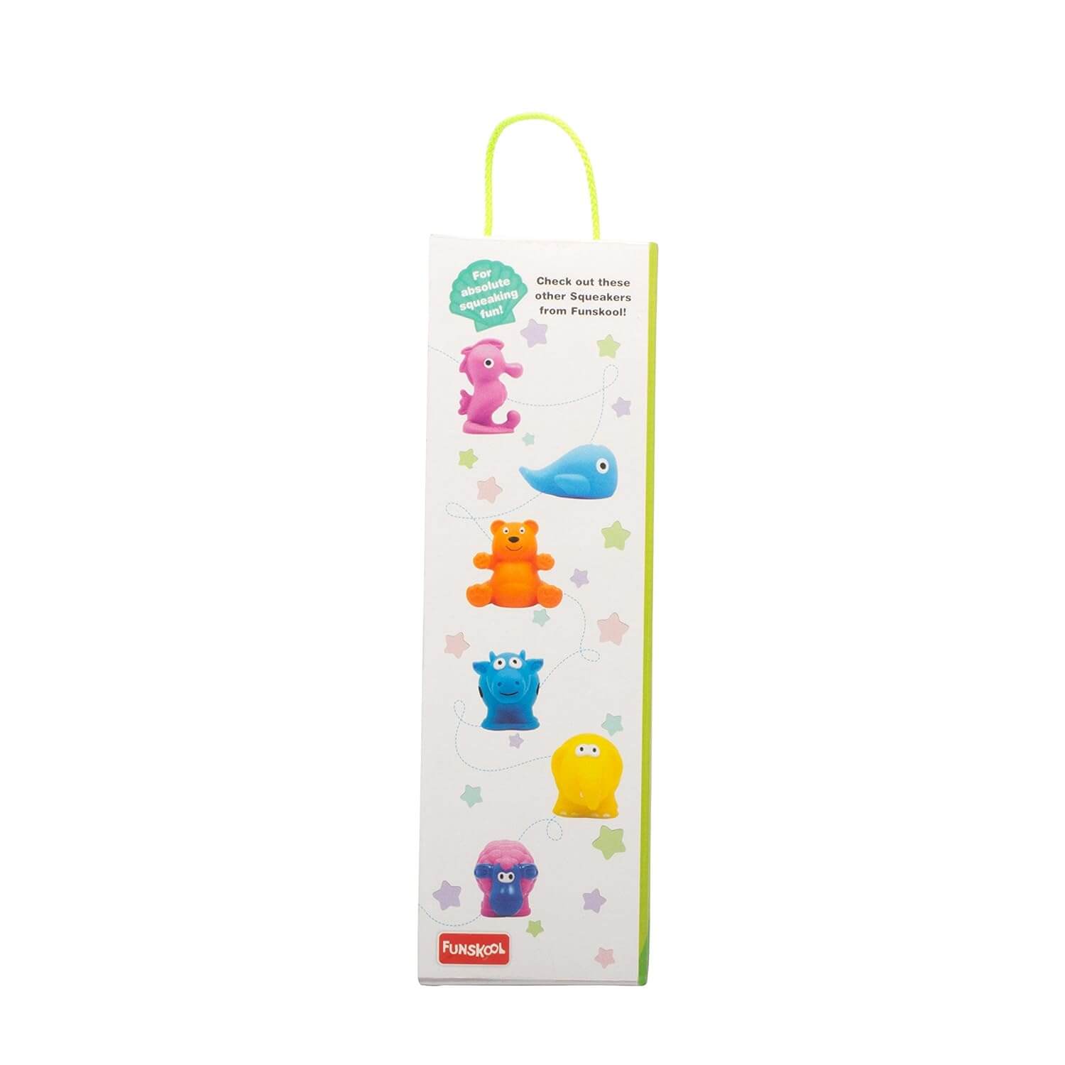 Aqua Squeakers-4S - Funskool