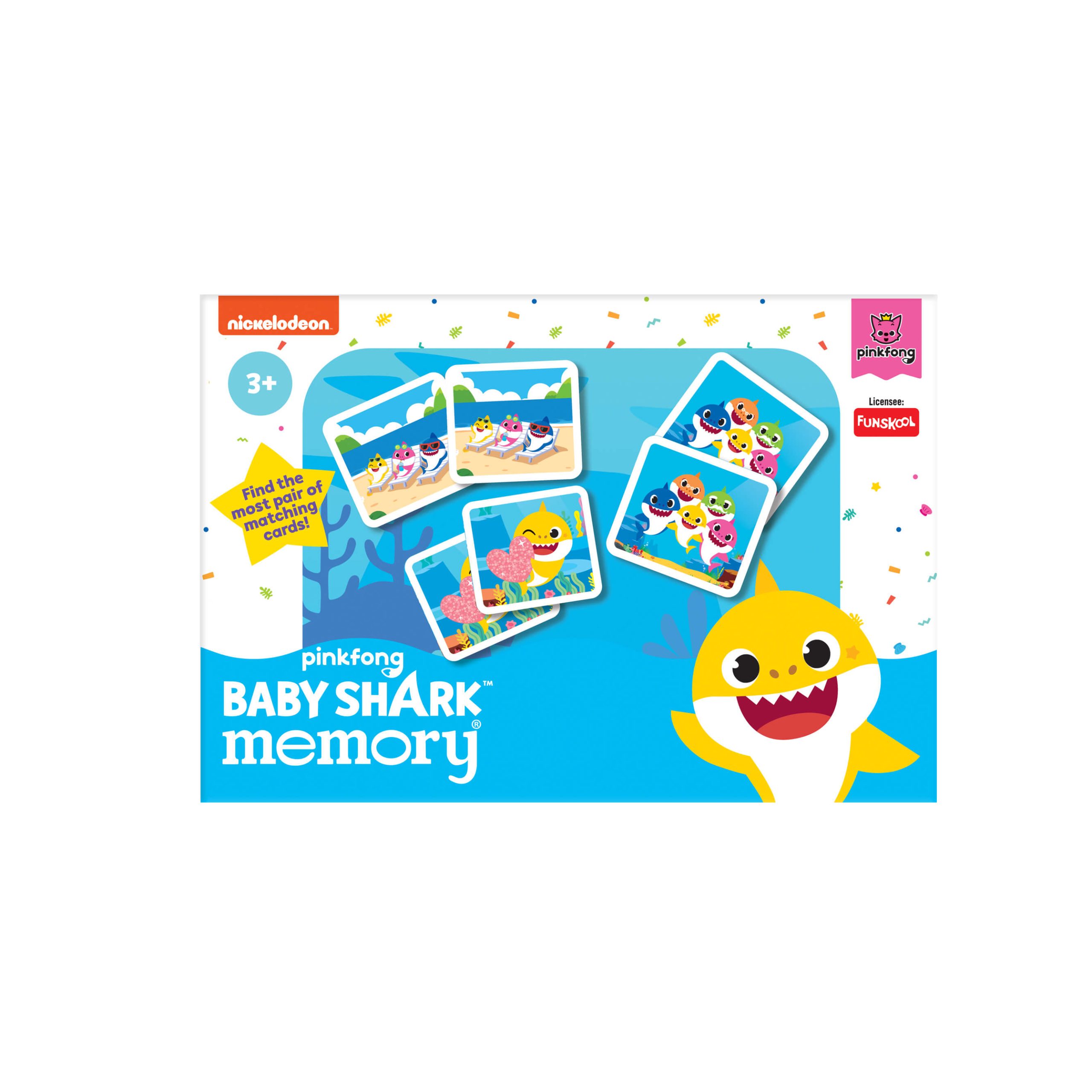 BABY SHARK MEMORY - Funskool