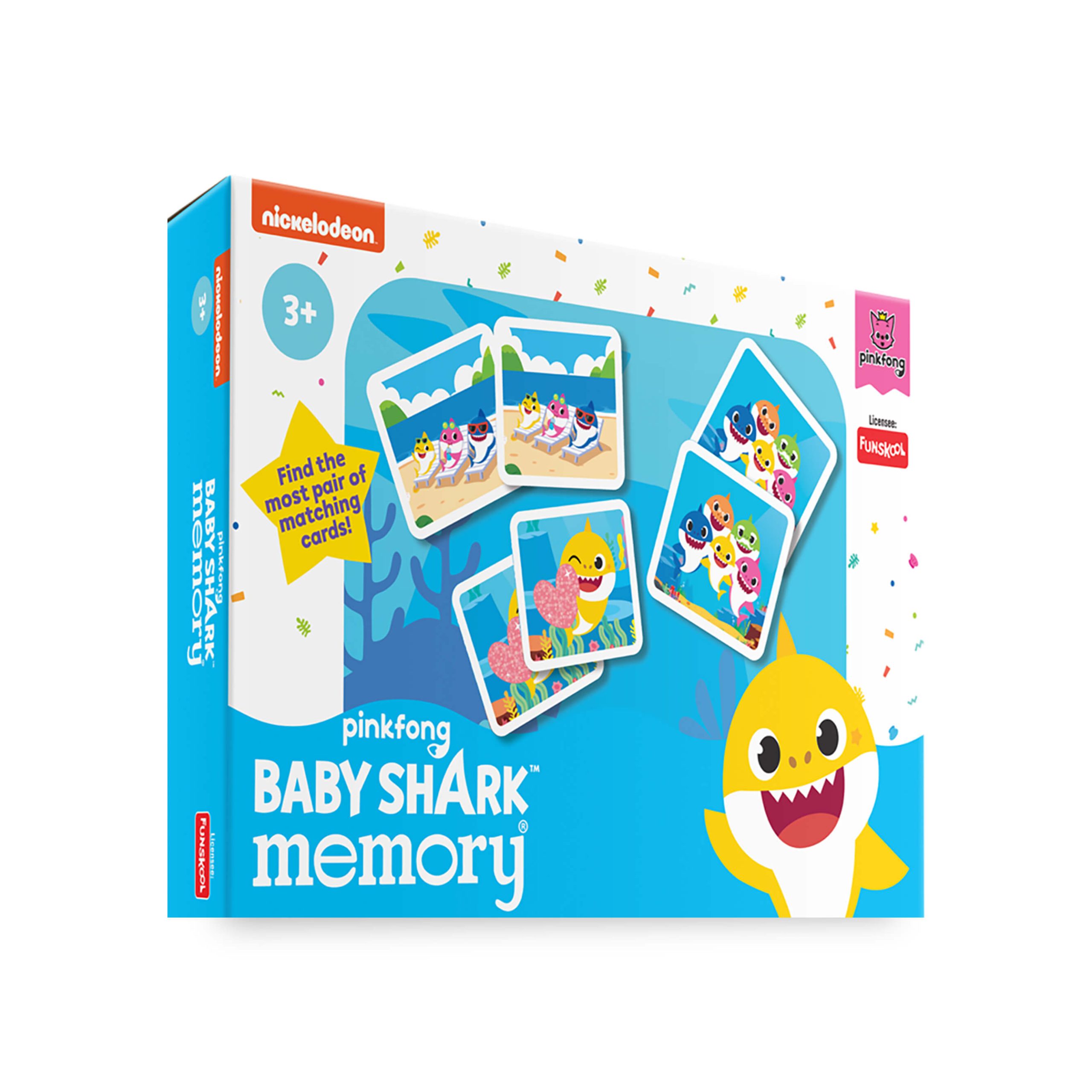 BABY SHARK MEMORY - Funskool