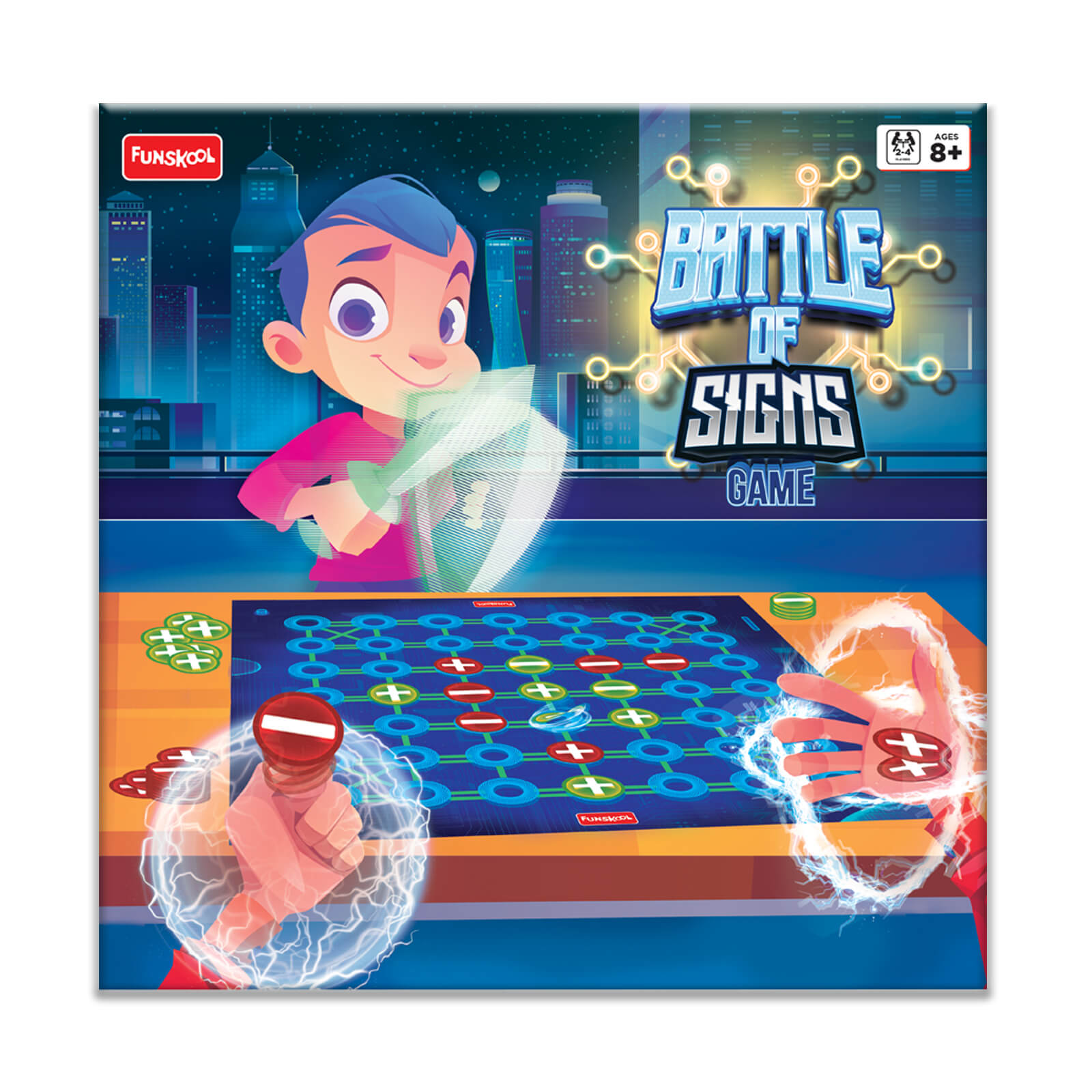 BATTLE OF SIGNS - Funskool