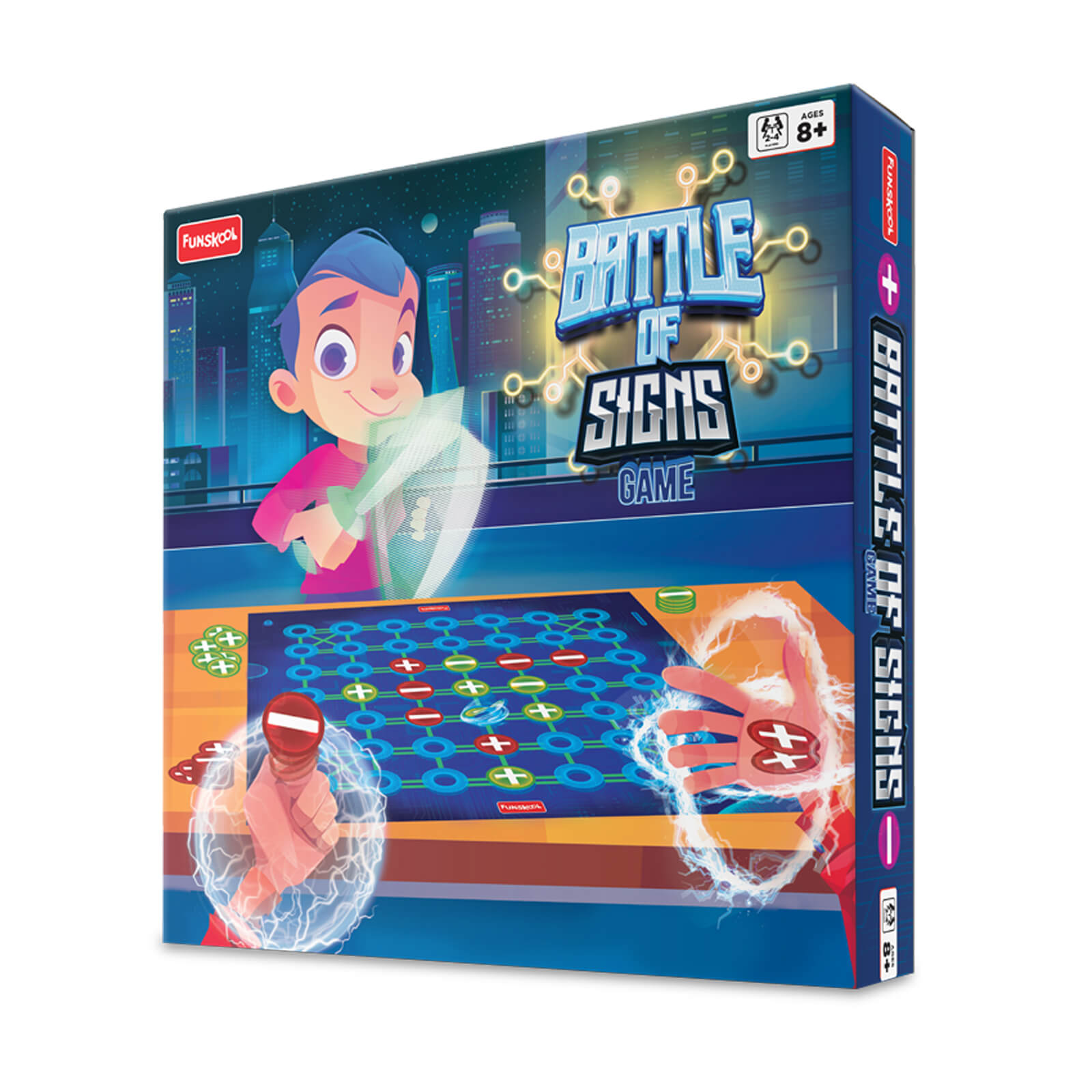 BATTLE OF SIGNS - Funskool