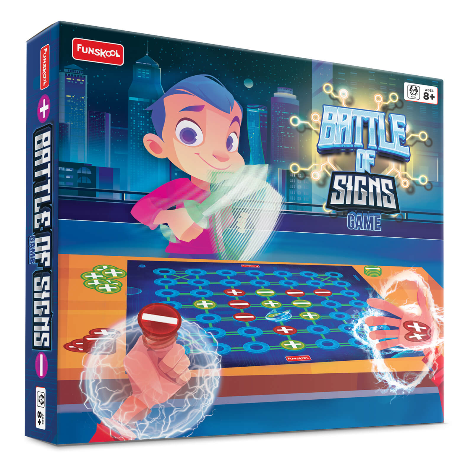 BATTLE OF SIGNS - Funskool