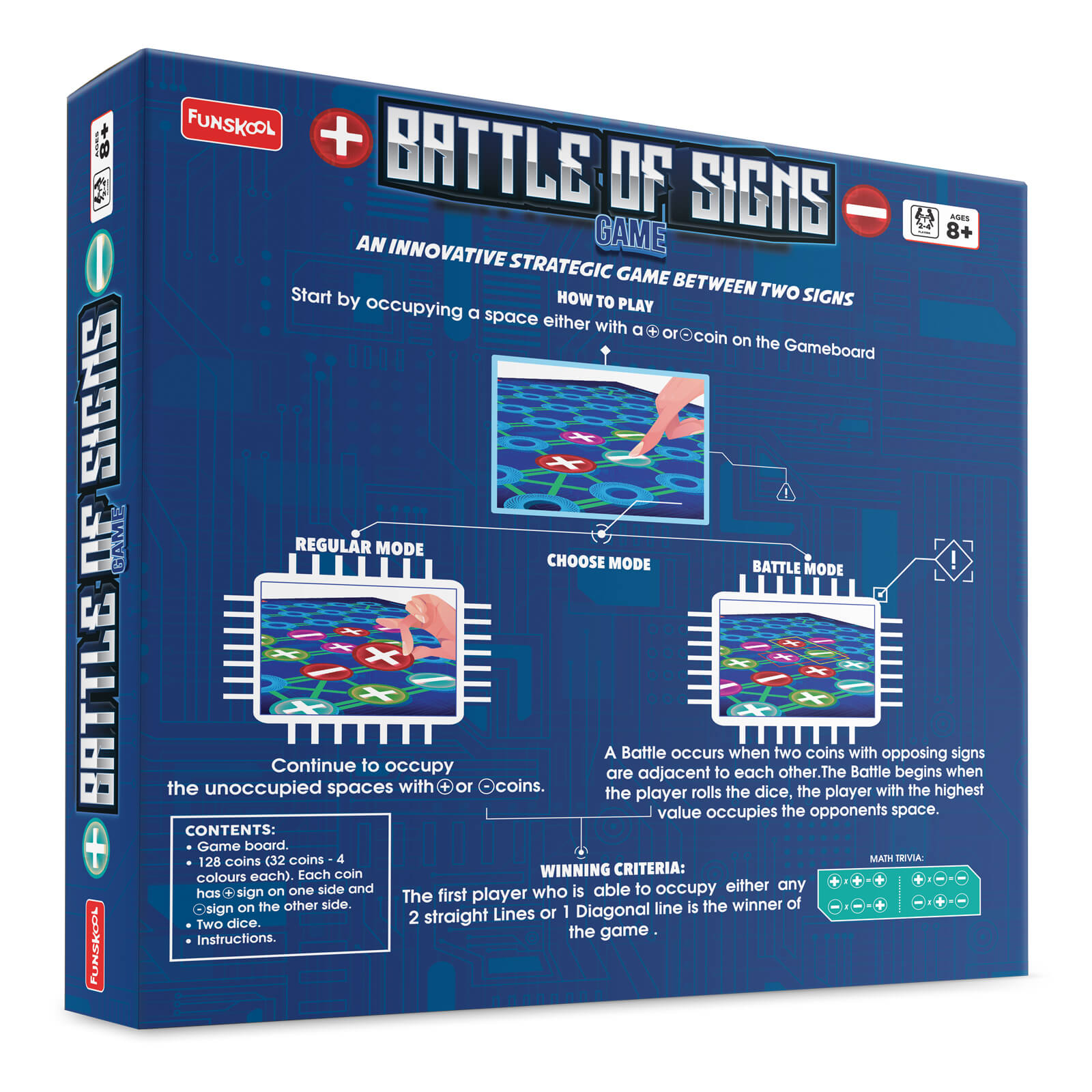 BATTLE OF SIGNS - Funskool