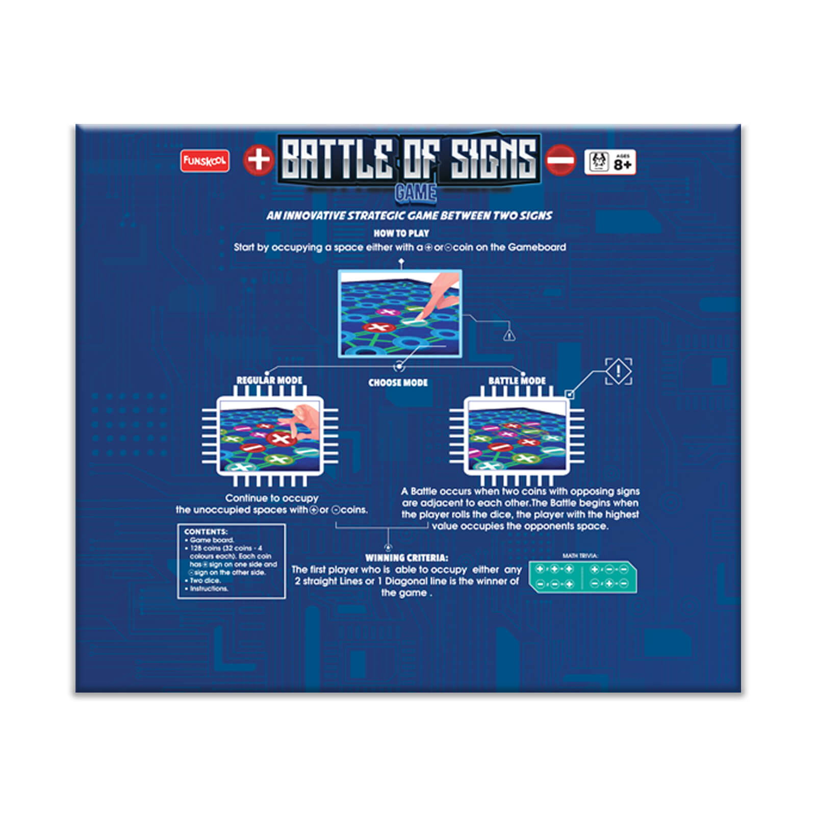 BATTLE OF SIGNS - Funskool