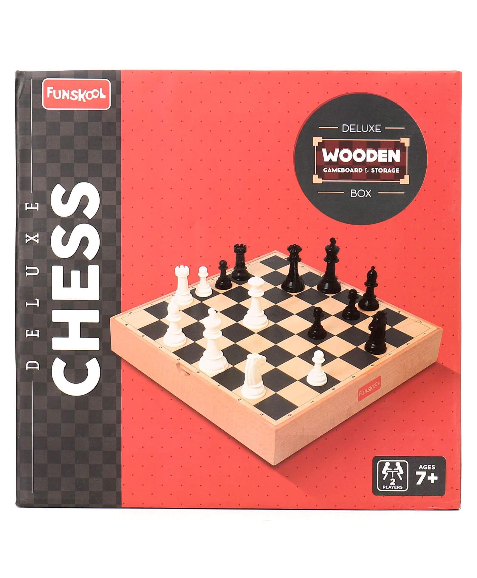 DELUXE CHESS - Funskool