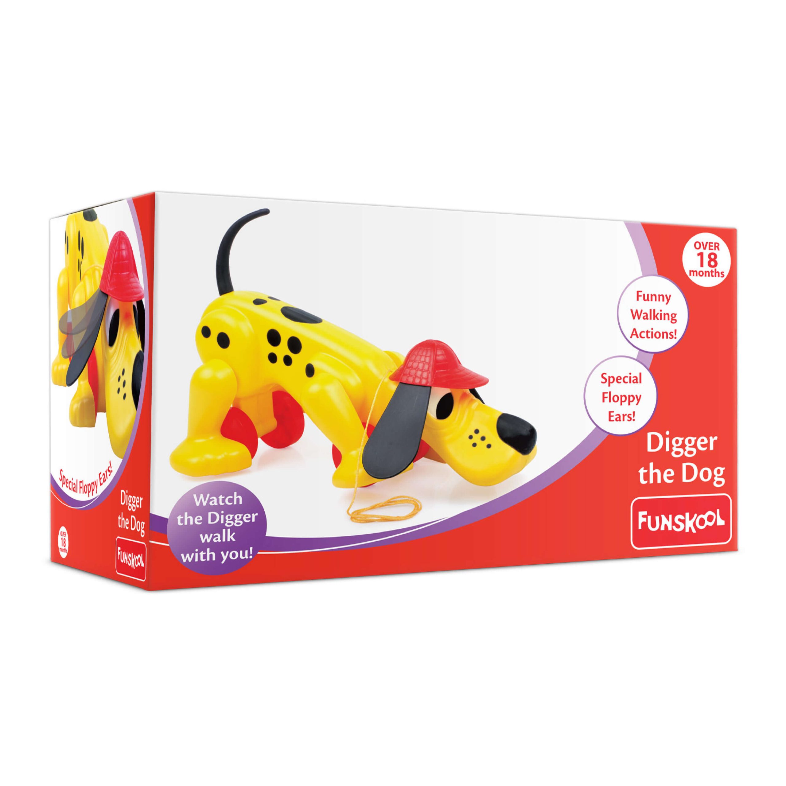 Digger The Dog - Funskool