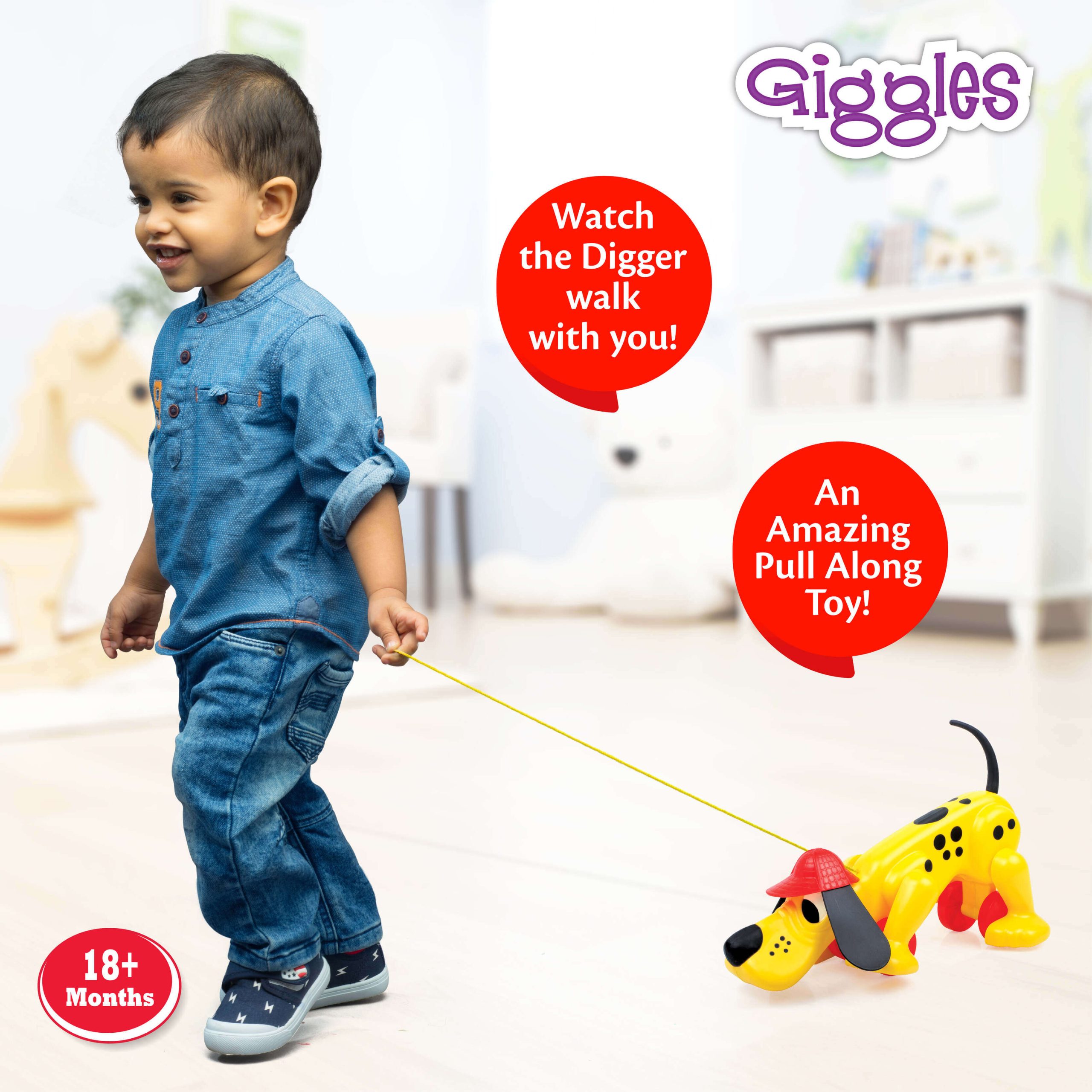 Digger The Dog - Funskool