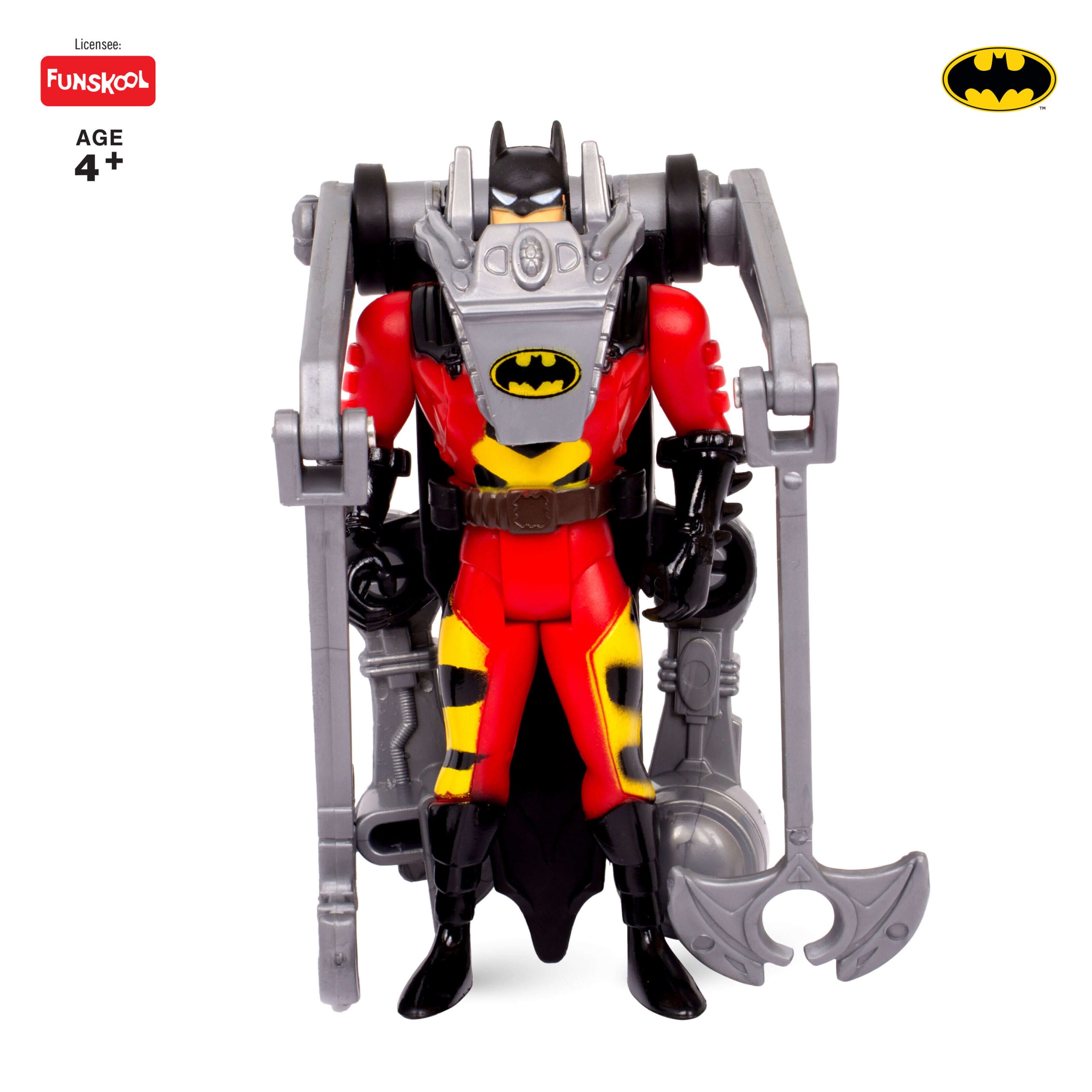 DISASTER CONTROL MAN - Funskool