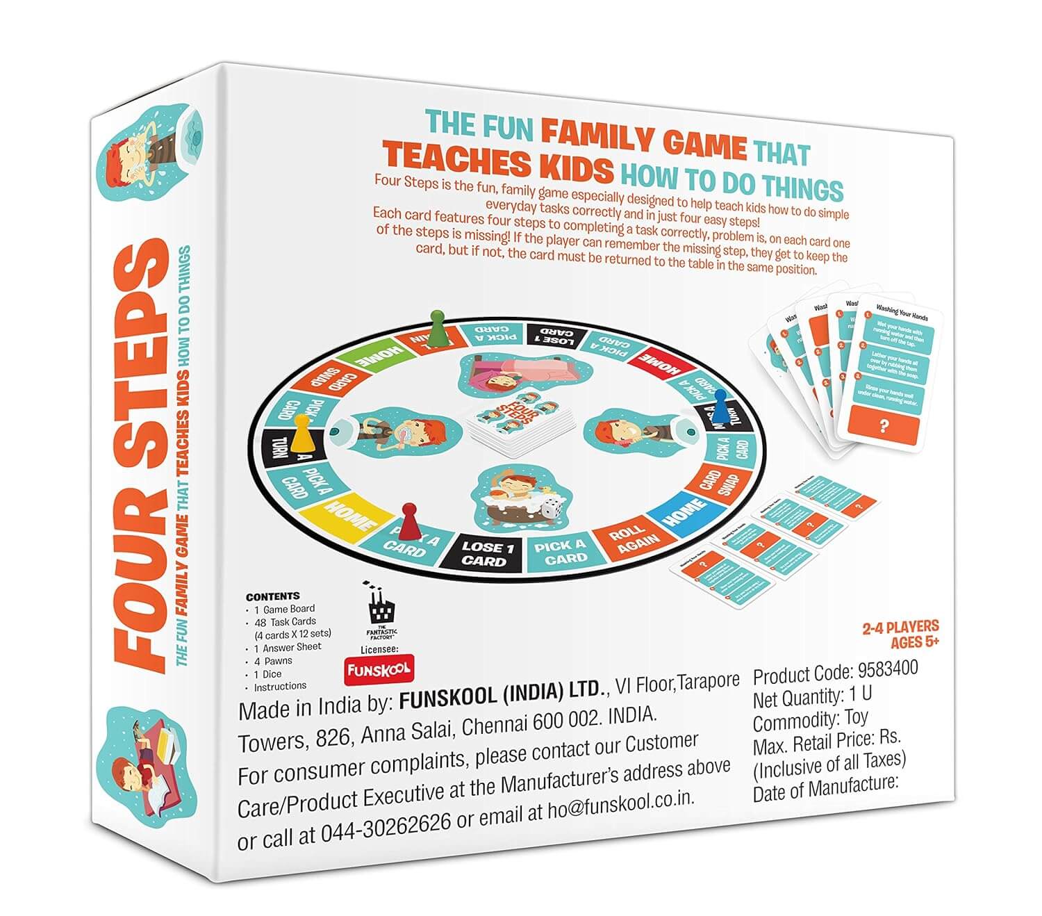 4 Steps - Funskool