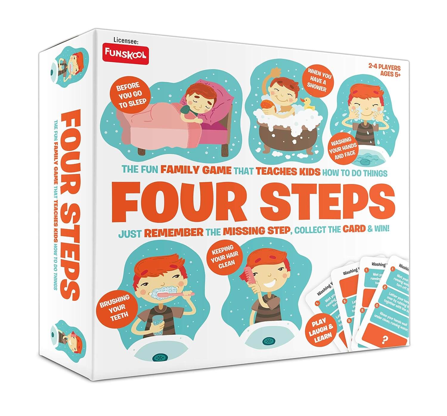 4 Steps - Funskool