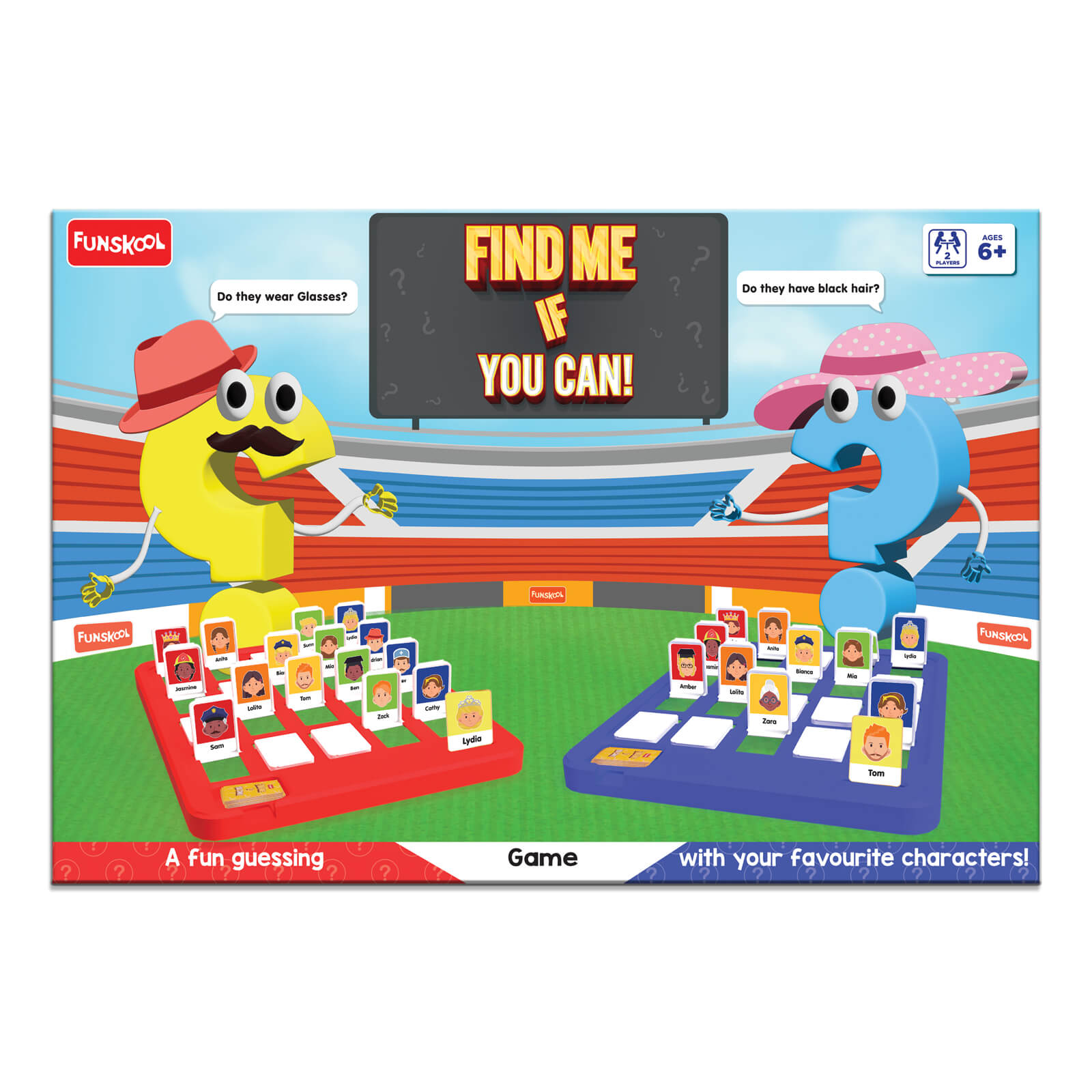 FIND ME IF YOU CAN - Funskool