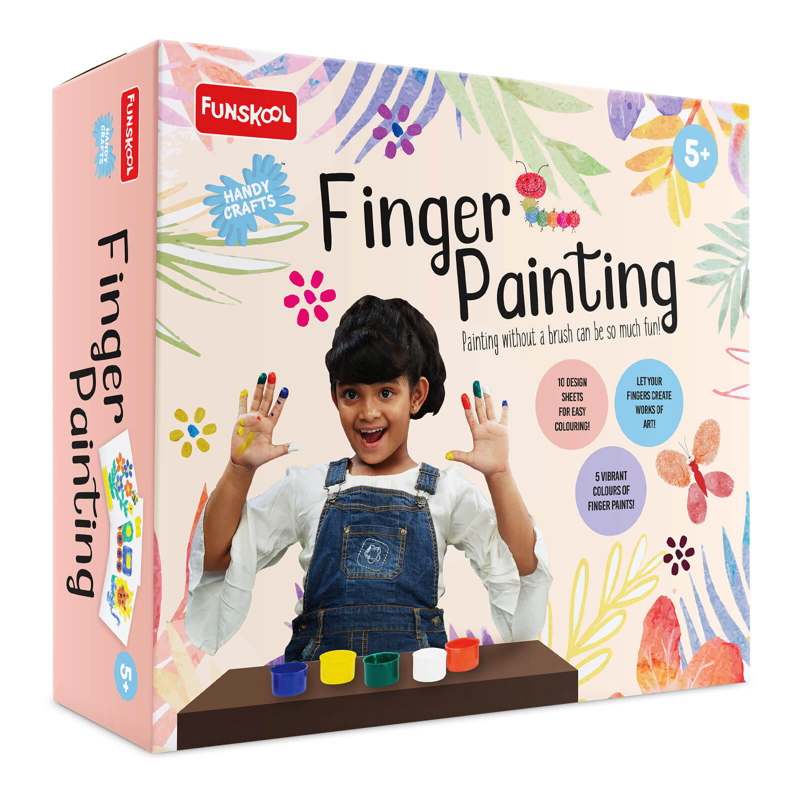 Finger Painting - Funskool