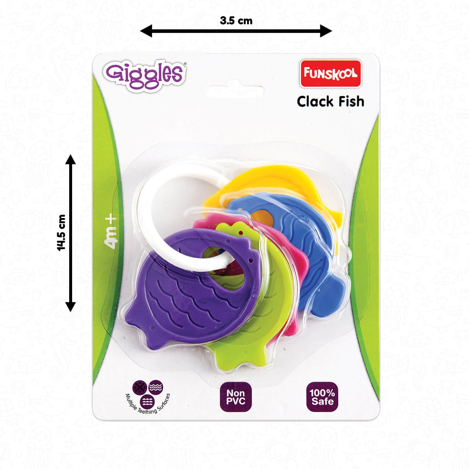 Fish Teether - Funskool
