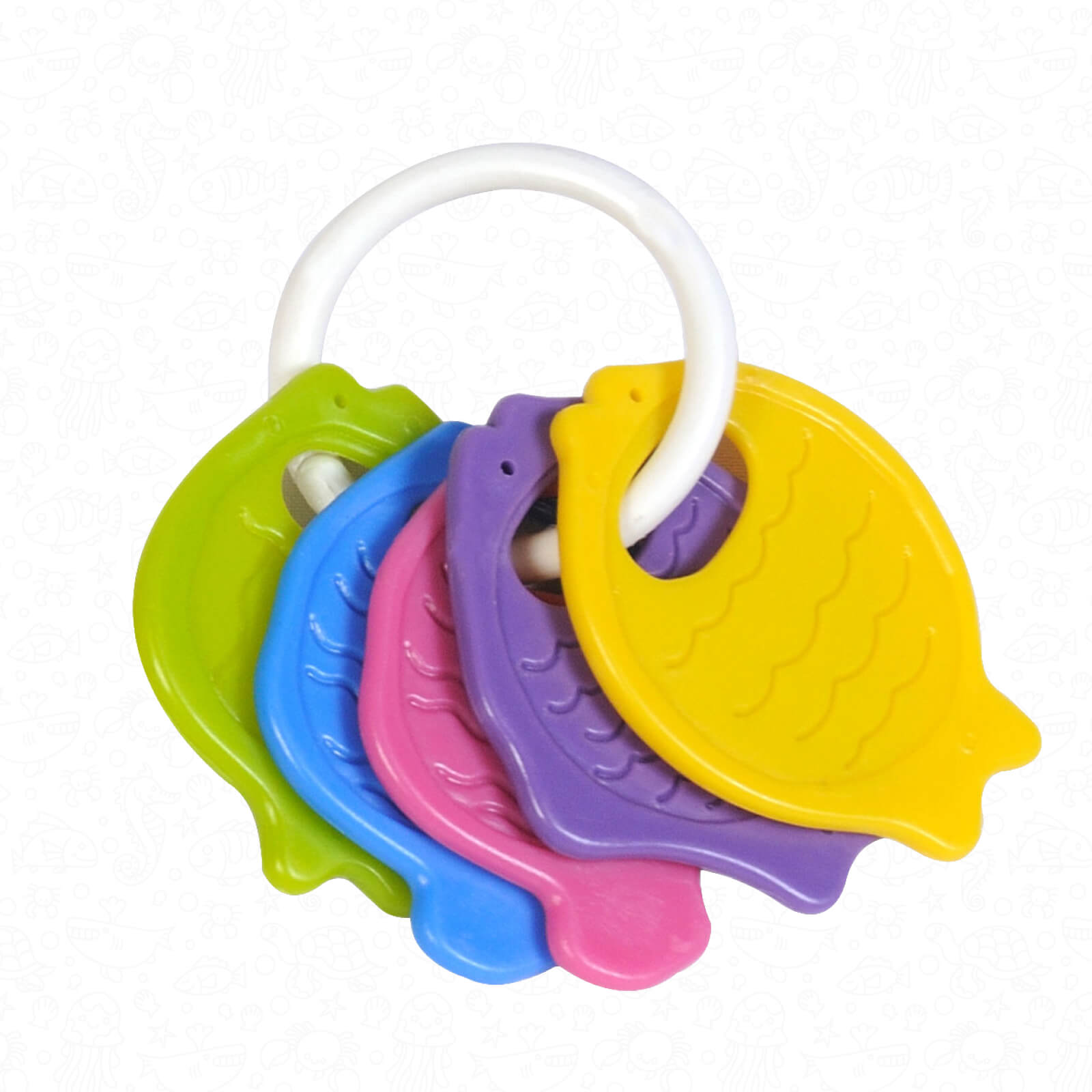 Fish Teether - Funskool