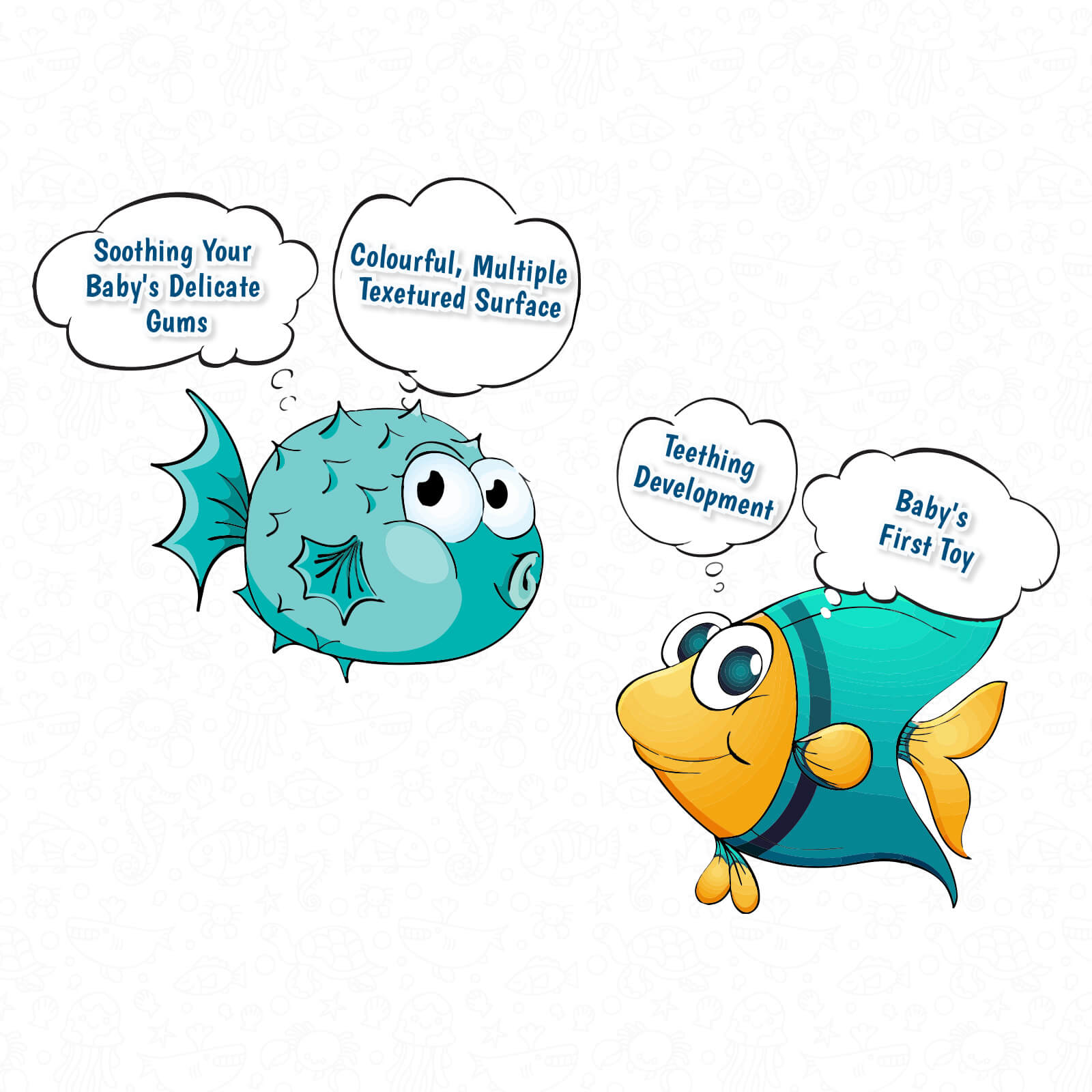 Fish Teether - Funskool