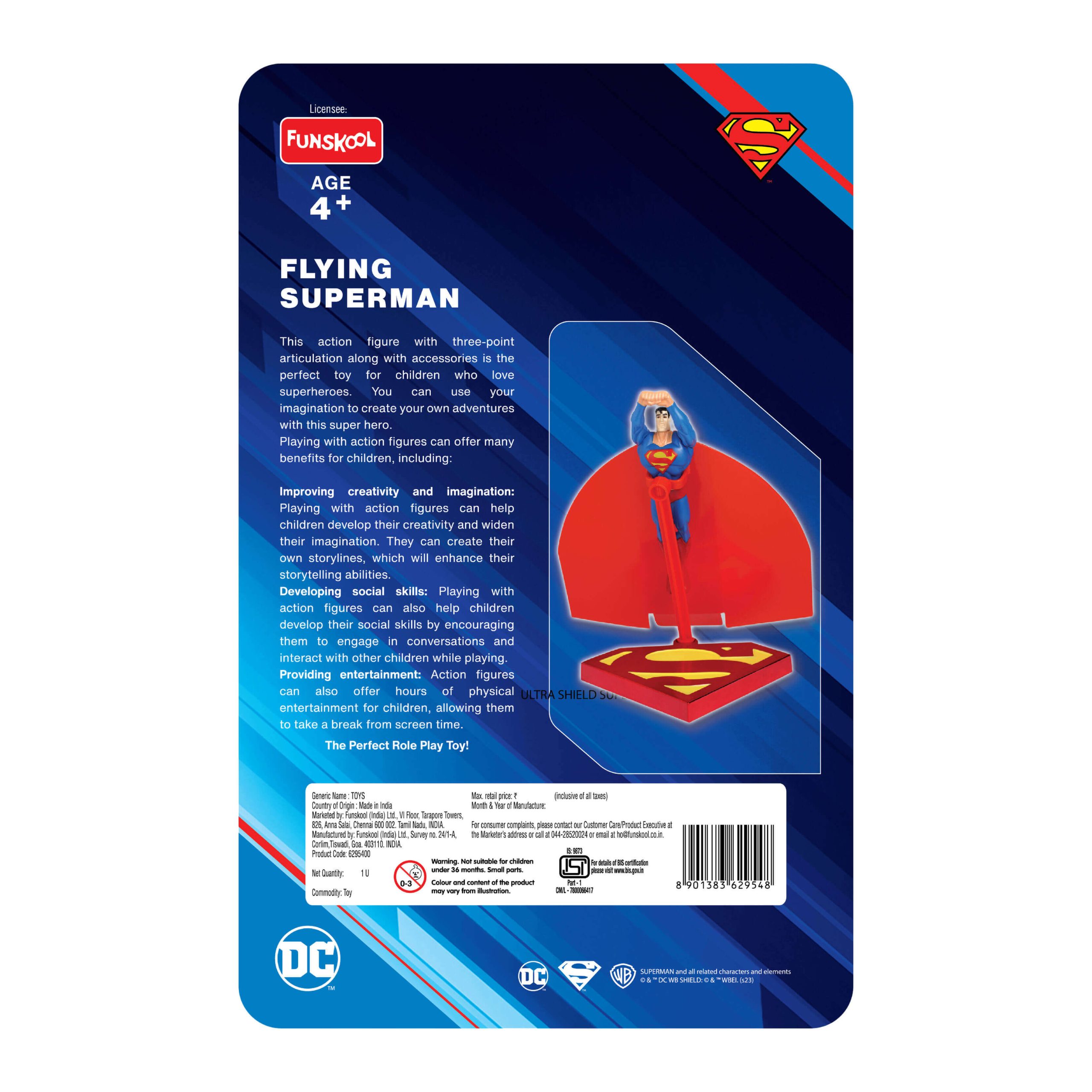 Flying Superman - Funskool