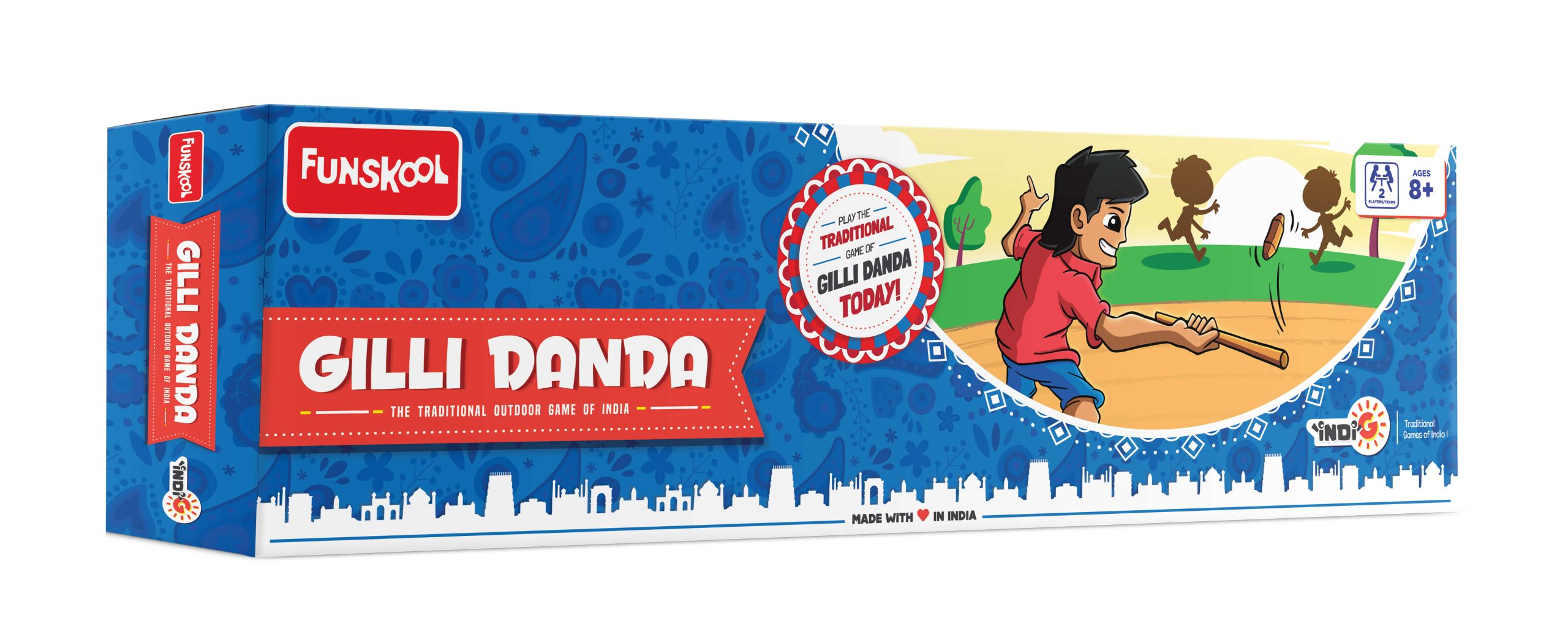 GILLI DANDA - Funskool