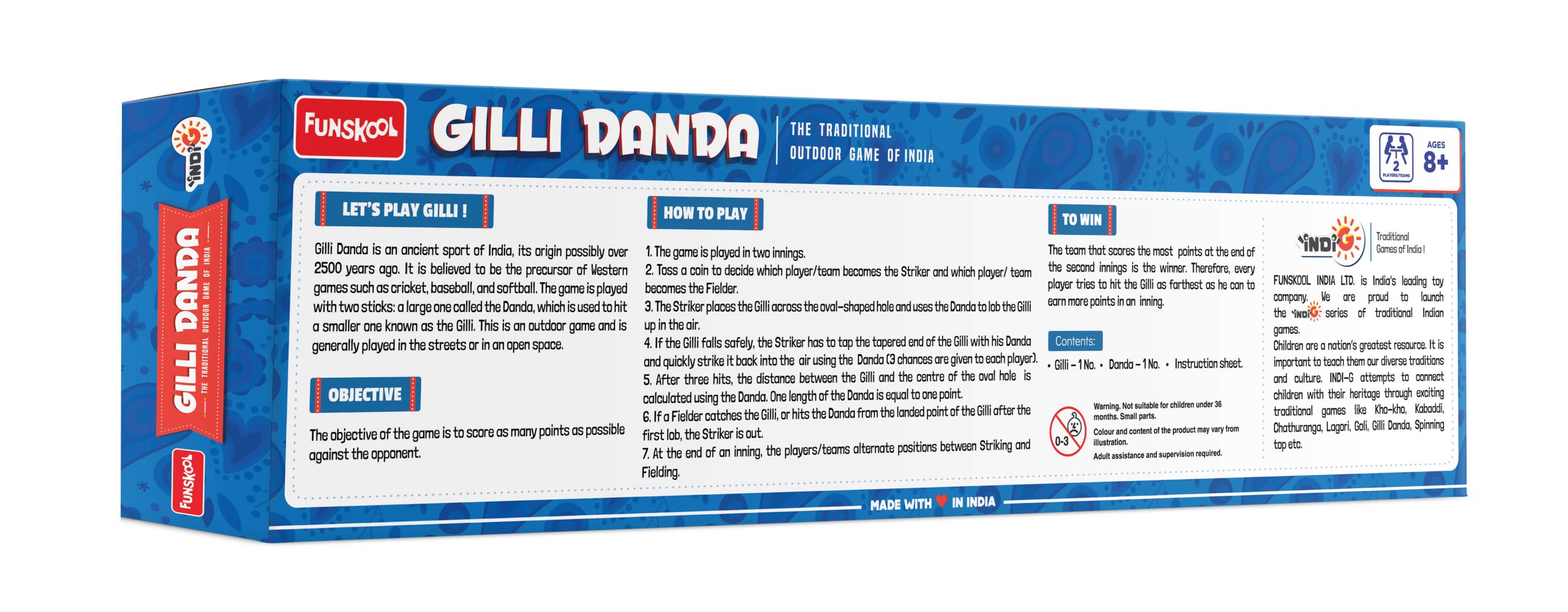 GILLI DANDA - Funskool