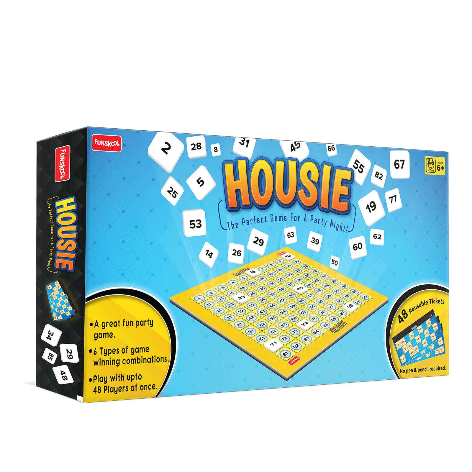 HOUSIE FIRST 100 NUMBERS - Funskool