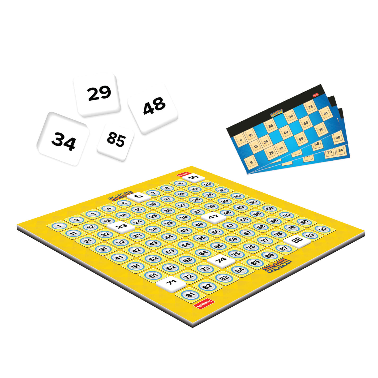 HOUSIE FIRST 100 NUMBERS - Funskool