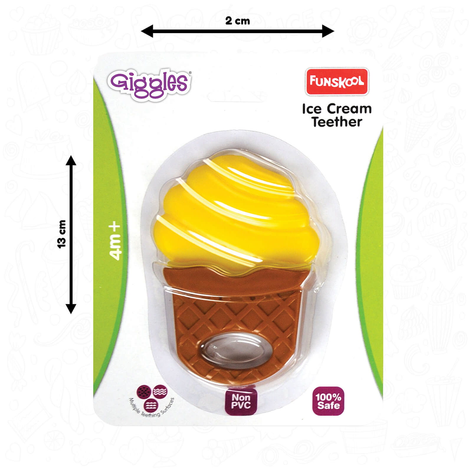 Icecream Teether - Funskool