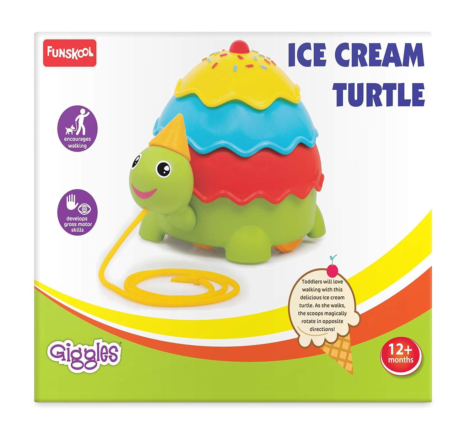 Ice Cream Turtle - Funskool