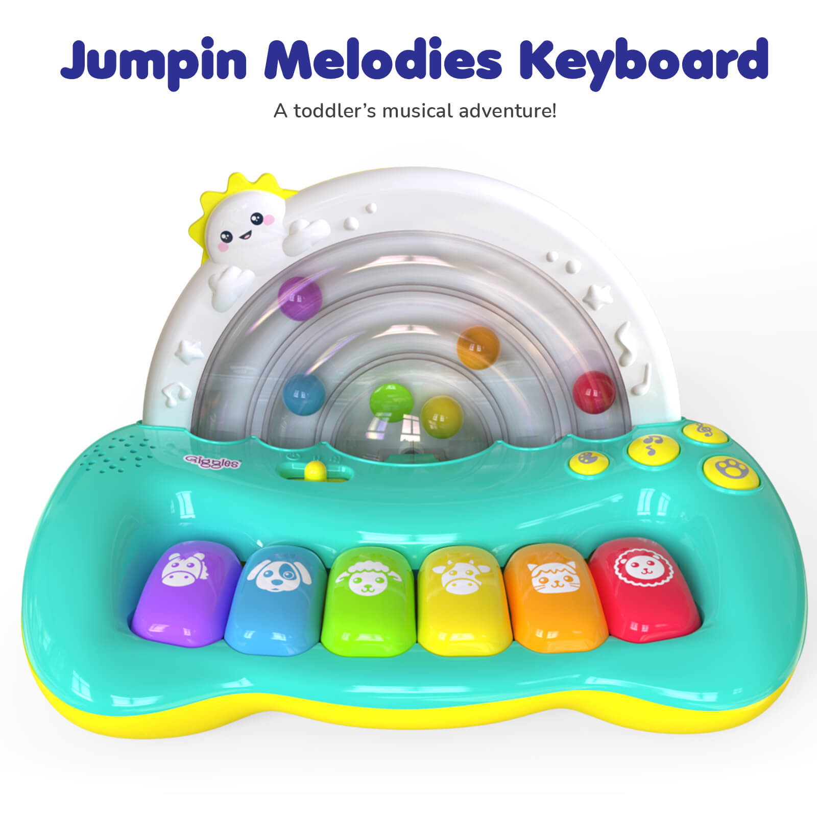 JUMPIN MELODIES KEYBOARD - Funskool