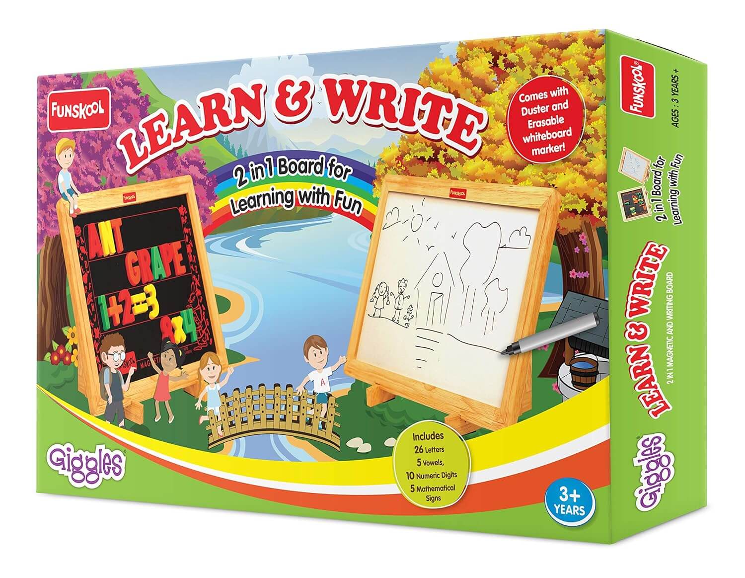 Learn & Write Slate - Funskool