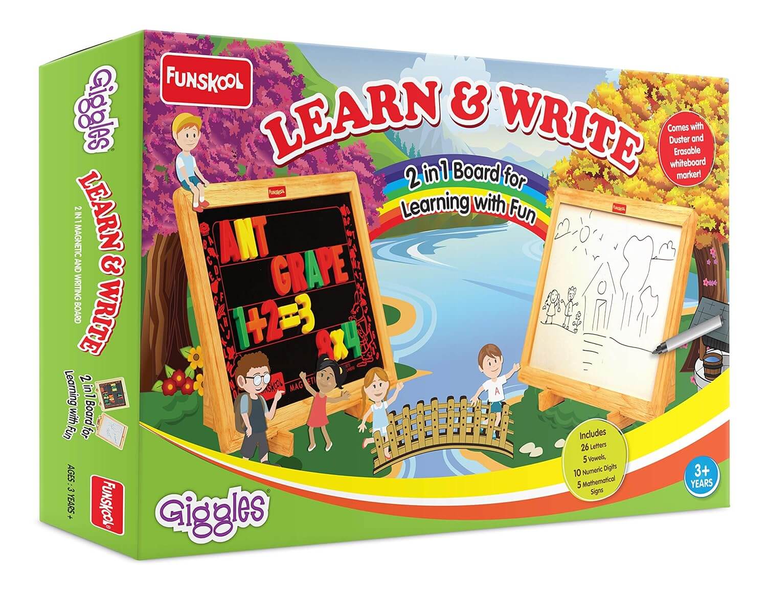 Learn & Write Slate - Funskool
