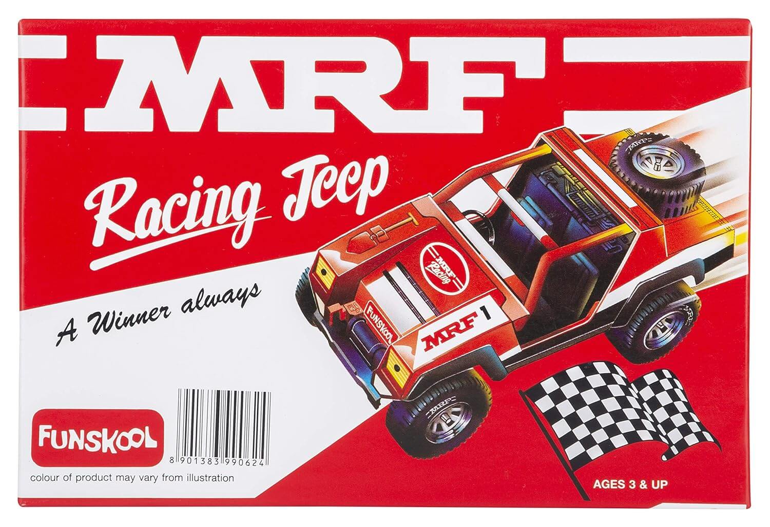 MRF Racing Jeep - Funskool