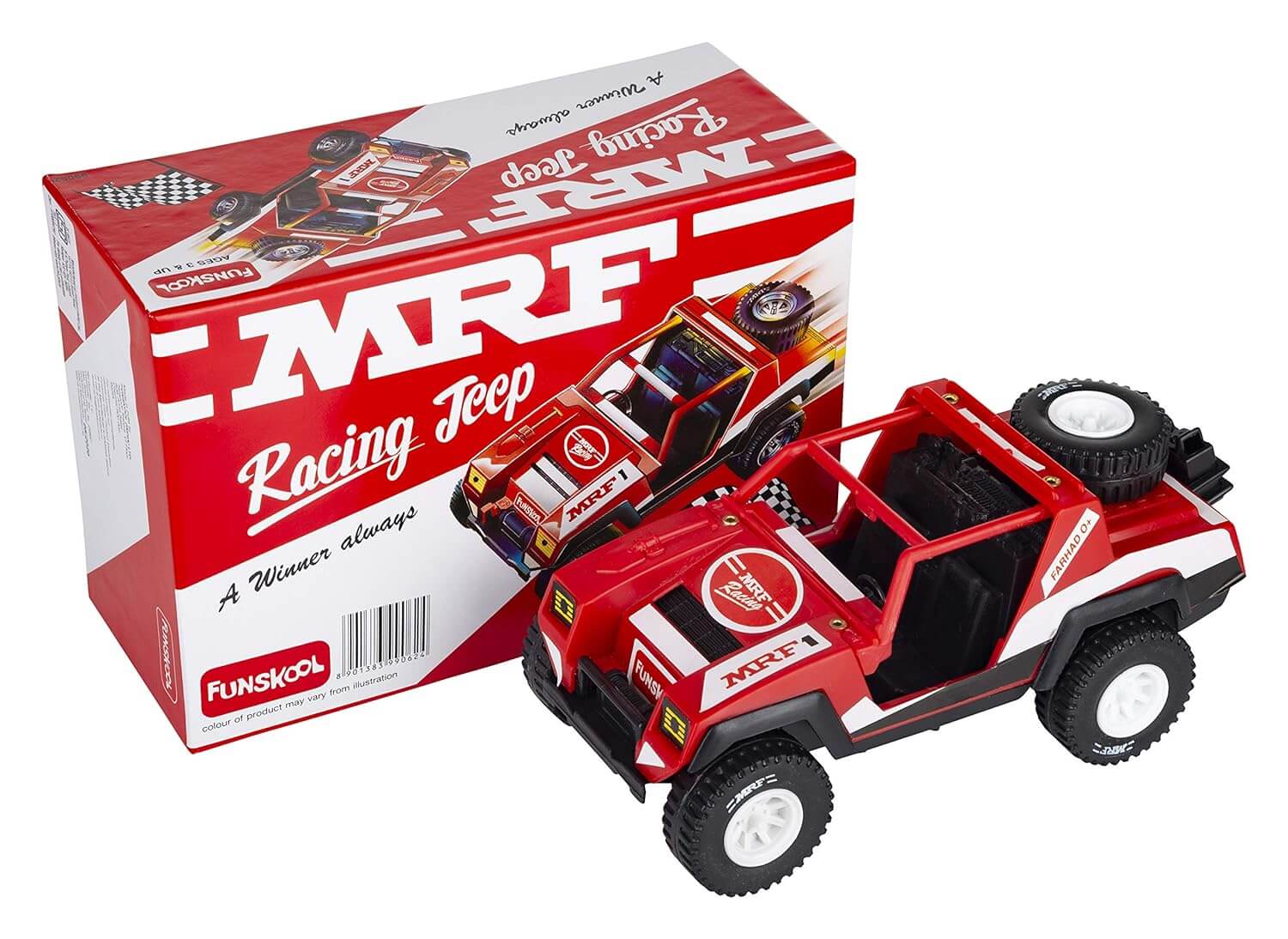 MRF Racing Jeep - Funskool