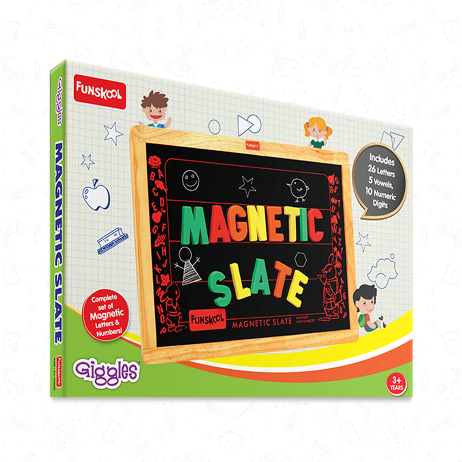 Magnetic Slate - Funskool