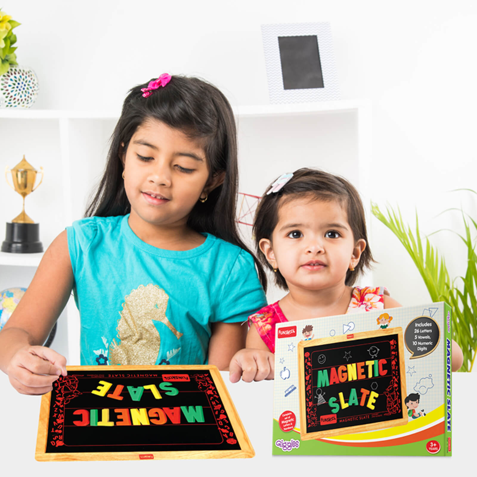 Magnetic Slate - Funskool