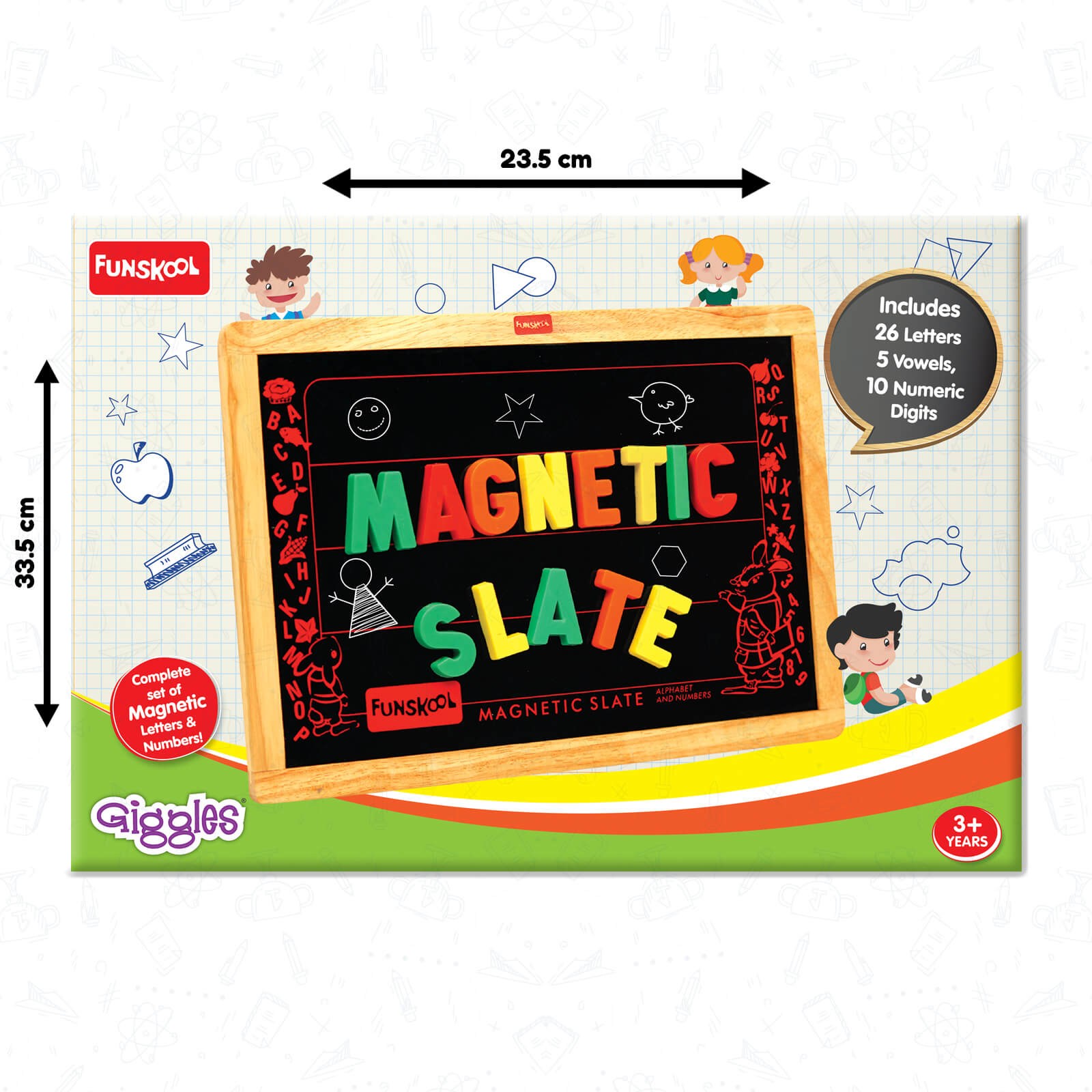 Magnetic Slate - Funskool