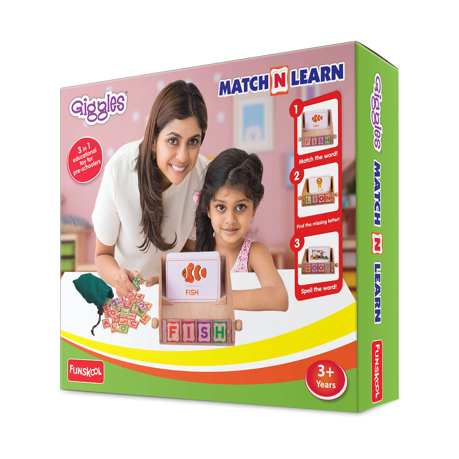 MATCH N LEARN - Funskool