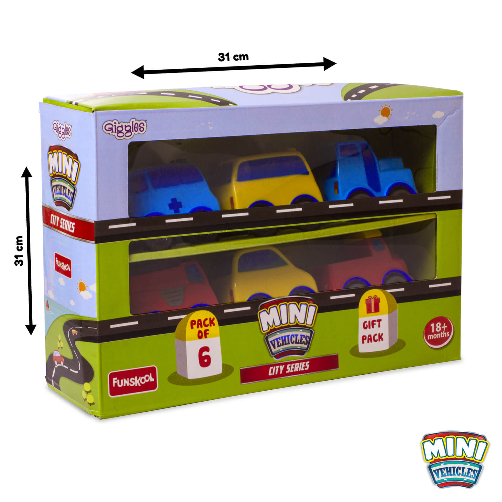 MINI VEHICLES-CITY SERIES - Funskool