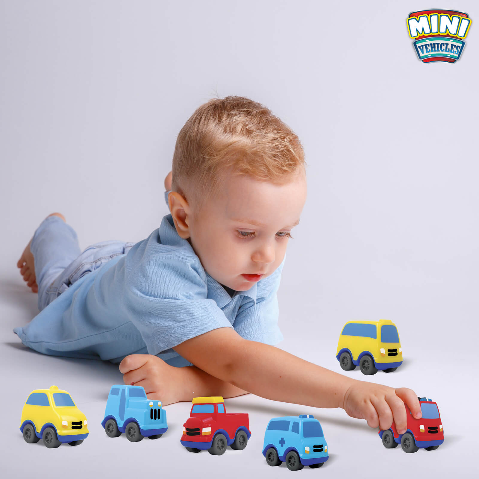 MINI VEHICLES-CITY SERIES - Funskool