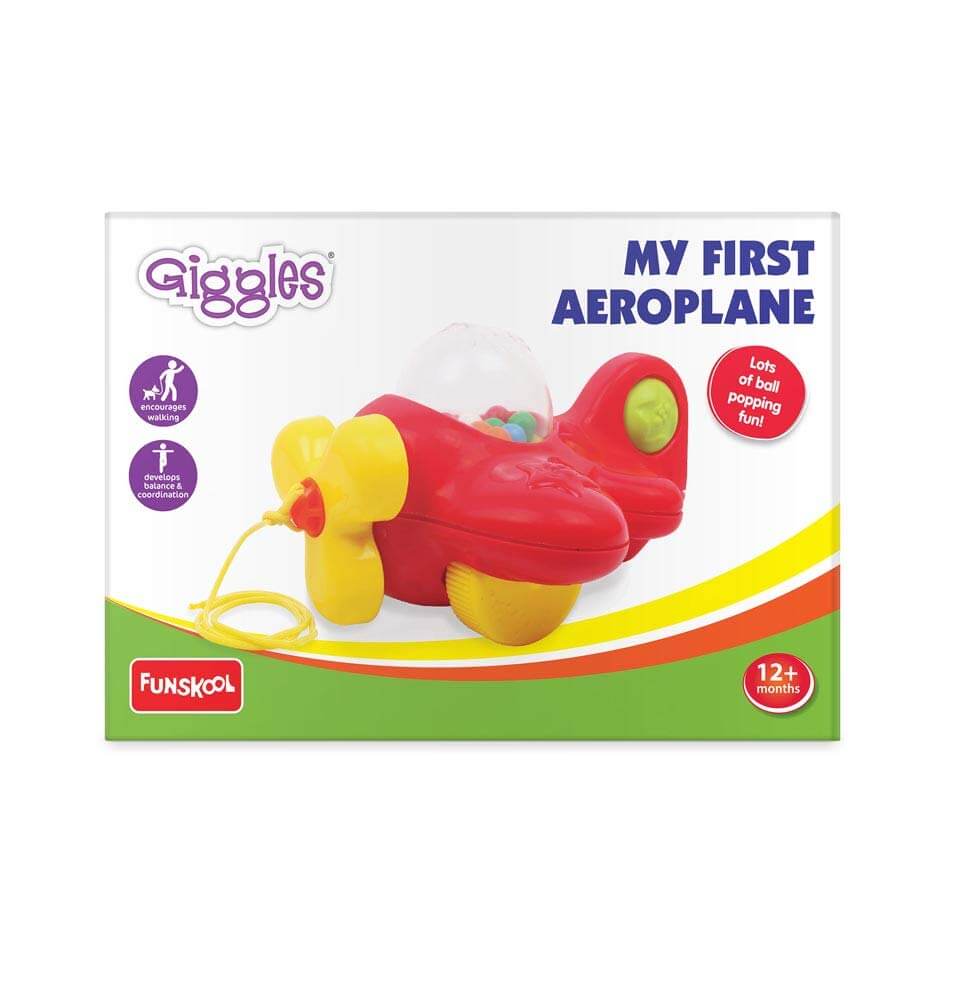 MY FIRST AEROPLANE - Funskool